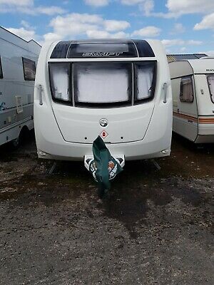 Sprite Major 6td 6 Berth Caravan – Touring Caravan