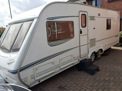 Abbey Spectrum 540 Touring Caravan – Touring Caravan