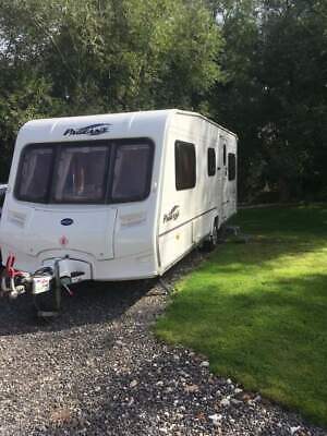 Bailey Pageant Vendee Series 5 – 2005 4 Berth Touring Caravan – Touring ...