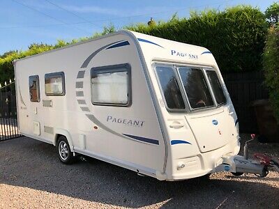 2009-2010 Bailey Pageant Monarch Series 7 2 Berth Caravan – Touring Caravan