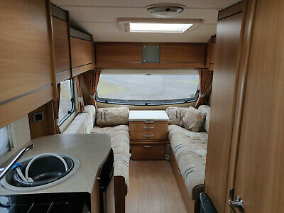 Sprite Major 6td Tripple Bunk Touring Caravan – Touring Caravan
