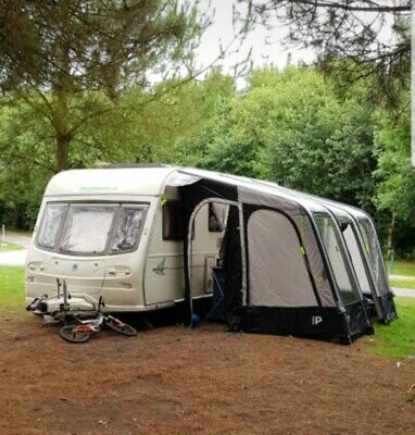 Avondale Dart 515-4 4 Berth Touring Caravan With Blow Up Awning ...