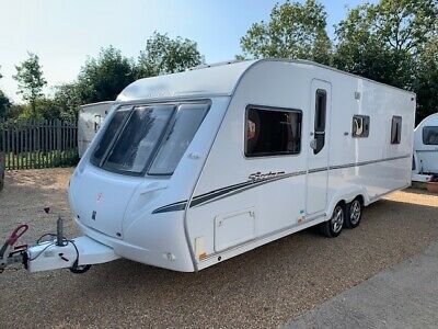 2008 Abbey Spectrum 535 4 Berth, End Bedroom, Island Bed, Twin Axle ...