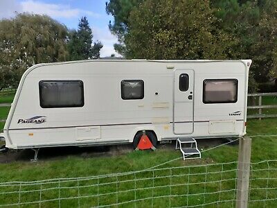 Caravan Bailey Pageant Series 5 Vendee 2005 – No Reserve ...