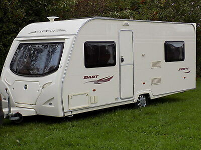 Avondale Dart 525-4 2008 4 Berth Fixed Bed Caravan + Everything You ...