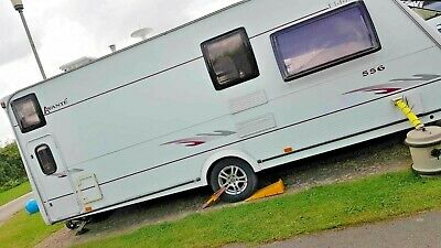 2006 Elddis Avante 556 Touring Caravan, Holiday Motorhome – Touring Caravan