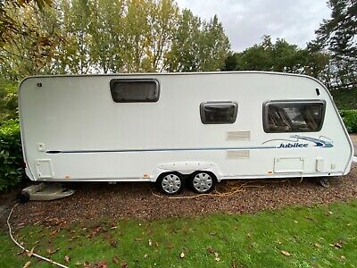 Ace Jubilee Equerry 6 Berth Caravan 2007 – Touring Caravan