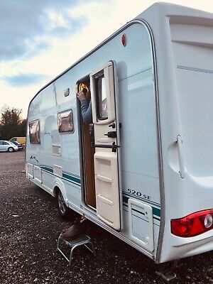 Swift Challenger 520se (2004) Caravan 4 Berth – Touring Caravan