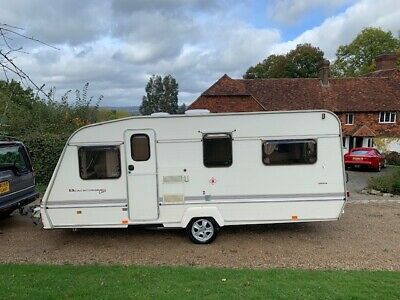 Bailey Beachcomber 5-6 Berth Caravan – Touring Caravan