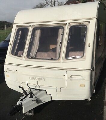 Swift Challenger 470/2 Touring Caravan – Touring Caravan