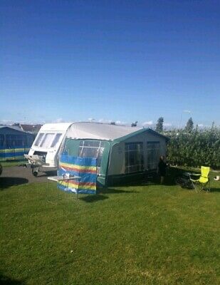 2 Berth Bailey Ranger Caravan With Full Awning – Touring Caravan