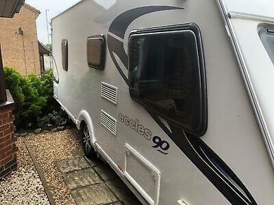 Sterling Eccles Ruby 90th Anniversary Edition 2010 – Touring Caravan