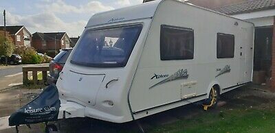 Elddis Xplore 546 6 Berth Caravan Fixed Bunks 2008 With Motor Mover ...