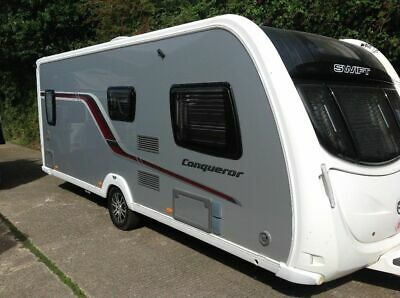 Swift Conquer 570 Touring Caravan – Touring Caravan