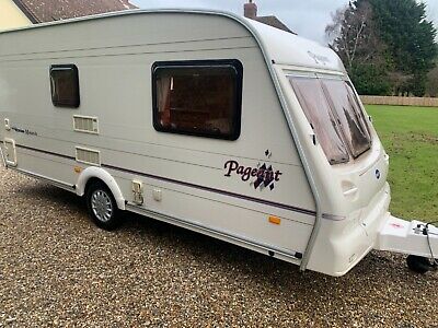 Bailey Pageant Monarch 2 Berth Touring Caravan With Motormover Awning ...