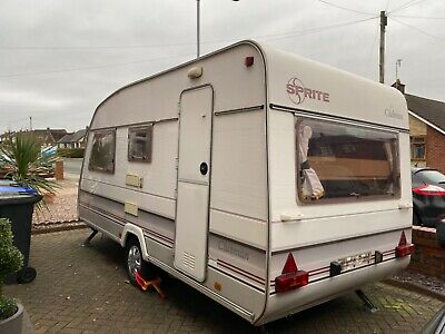 Caravan 1995 Sprite Musketeer 4 Berth – Touring Caravan