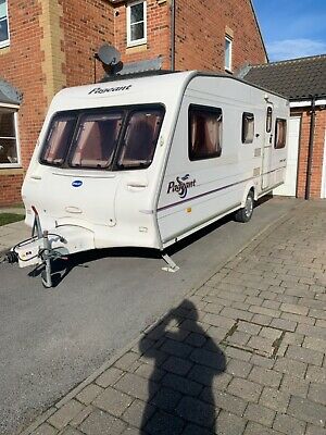 2003 Bailey Pageant Vendee 4/5 Berth – Touring Caravan