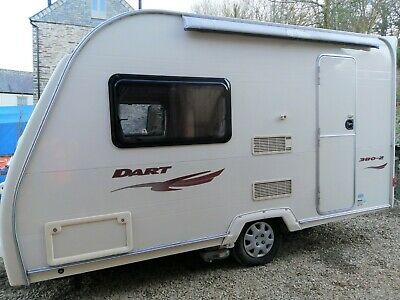 Avondale Dart 380-2 Berth Caravan With Motor Mover – Touring Caravan