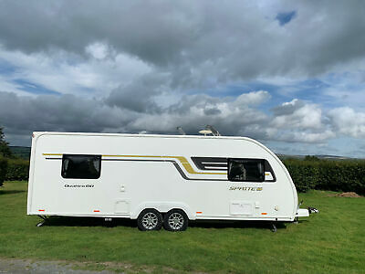 2017 Swift Sprite Quattro Dd 6 Berth – Touring Caravan