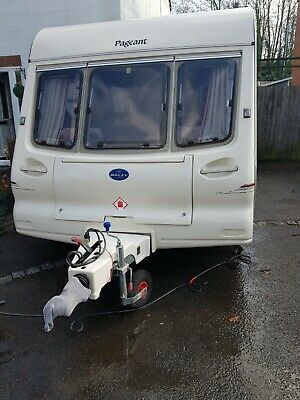 4 Berth Baileys Pageant Champagne Caravan – Touring Caravan