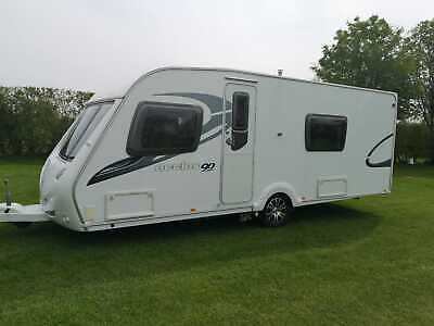 Sterling Eccles Ruby 90th Anniversary Model Caravan 2010/2011 + Awnings ...