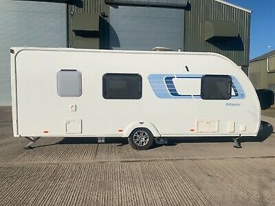Sprite Major 6. 2012 – Touring Caravan