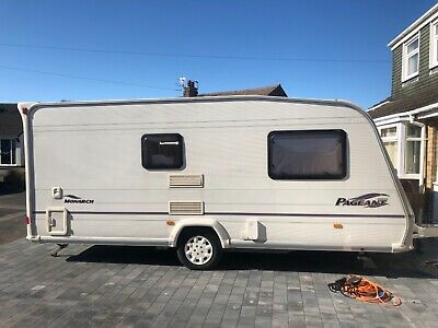 Bailey Pageant Monarch 2004 – Touring Caravan