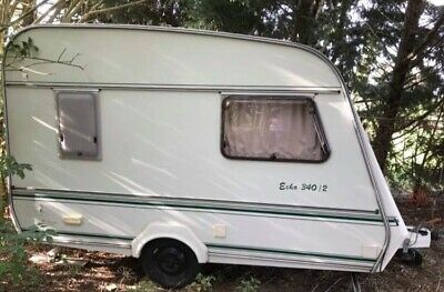 Compass Echo 340/2 2 Berth Caravan – Touring Caravan