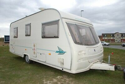 Avondale Dart 556-6 2004 Motor Mover Full Awning 6 Berth + Extras ...