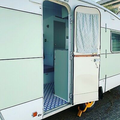 Sprite Vintage 1960’s 3/4 Berth 12ft Caravan – Touring Caravan