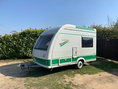 Abi Adventure 3 Birth Vintage Caravan – Touring Caravan