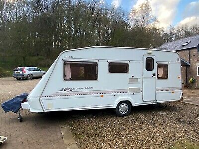 Elddis 2000 Firestorm 500/5 Touring Caravan – Touring Caravan