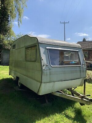 Sprite Musketeer Caravan Late 1970’s – Touring Caravan