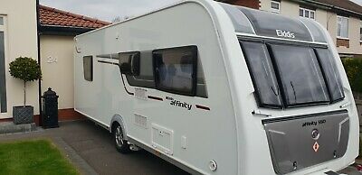 Elddis Affinity 550 Caravan With Air Awning – Touring Caravan