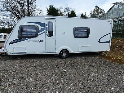 2010 Sterling Eccles Ruby 90 Edition. – Touring Caravan