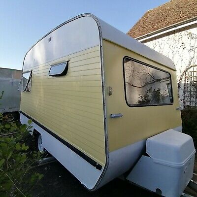 Vintage Sprite Cadet Small Caravan Refreshed And Updated – Touring Caravan