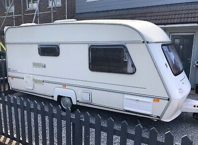 Abi Jubilee Caravan, Awning, Annex And Extras – Touring Caravan