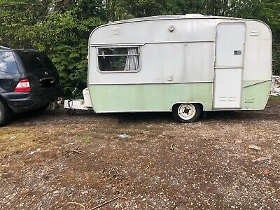 1970s Swift Touring Caravan – Vintage Retro – Touring Caravan