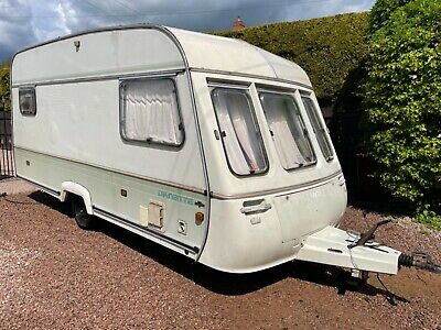 Swift Danette Diamond 4 Berth Caravan – Touring Caravan