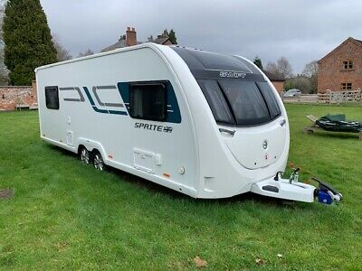 Swift Caravan 6 Berth Sprite Quattro Dd – Touring Caravan