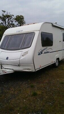 Cris Reg 2007 Ace Jubilee Ambassador 2 Berth Touring Caravan With ...