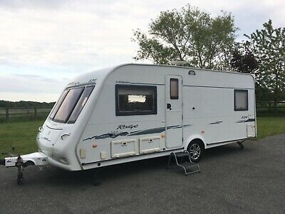 Compass Rallye 534 4 Berth Caravan 2003 – Touring Caravan