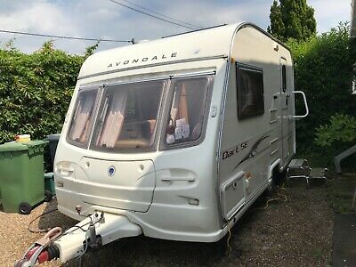 2006 Avondale Dart Se 380-2 Caravan 2 Birth Includes Motor Mover, Plus ...