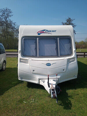 Bailey Pageant 2 Berth Touring Caravan – Touring Caravan
