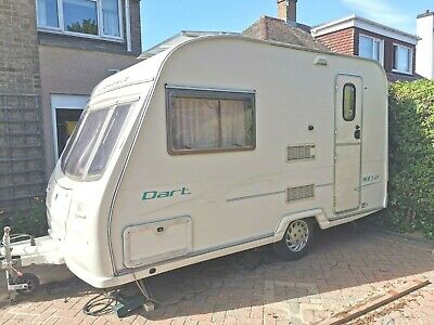 Avondale Dart 380/2 2005 2-berth Lightweight Touring Caravan – Touring ...