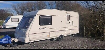 Bailey Pageant 2 Berth Caravan – Touring Caravan