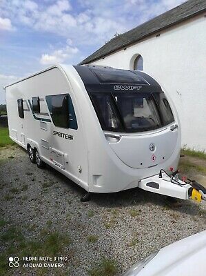 2018 Swift Quattro Eb 4 Berth Touring Caravan – Touring Caravan
