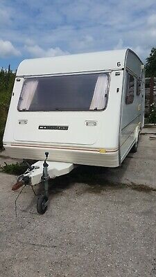 Compass Omega 430/4 4 Berth Caravan 1992 – Touring Caravan