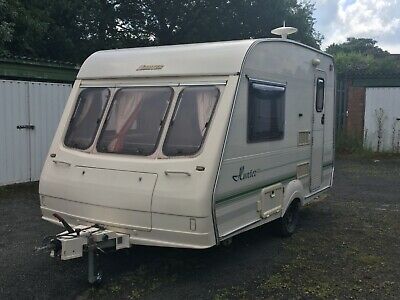 Bailey Hunter Lite 350/2 2 Berth Caravan **including Motor Mover ...