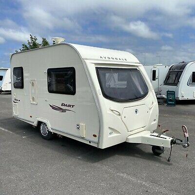 2007 Avondale Dart 380-2 Touring Caravan – 2 Berth – Touring Caravan
